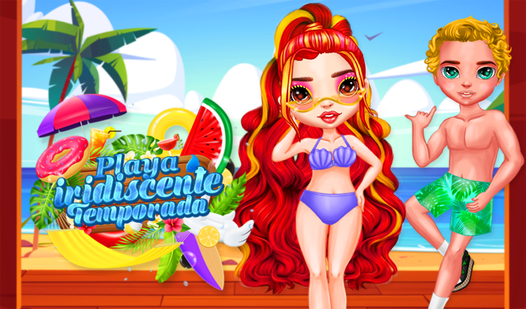 Playa Iridiscente Temporada (per Dmitriy): Juega Gratis Online en Playhop