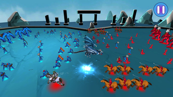 Battle Simulator - Sandbox (by FENIKSDEV): Play Online For Free On Playhop