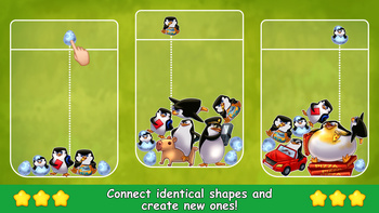 Connect Penguins: Evolution! (by OOO KODOVSTVO): Play Online For Free ...
