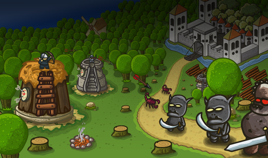 The Last Frontier: Castle Defense (by MZGame): Play Online For Free On ...
