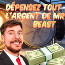 Dépensez tout l'argent de Mr Beast: Jouez en ligne gratuitement sur Playhop