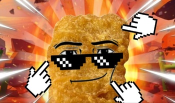 Evolution of Omega Nuggets: Clicker (by BaBylON): Play Online For Free ...