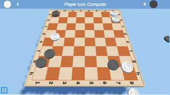 Checkers: Play Russian Checkers Online vs AI (by icamys): Play Online ...