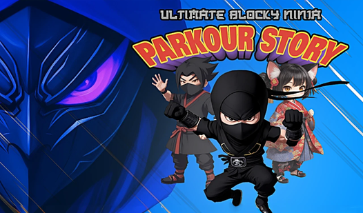 Ultimate Blocky Ninja Parkour Story (โดย FAMSTUDIO):เล่นออนไลน์ฟรีบน ...