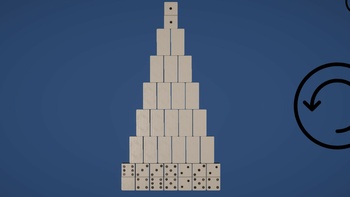Domino Pyramid (by Zend): Play Online For Free On Playhop