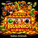 Jackpot Brainrot: Italian Animals: Playhop'da Ücretsiz Çevrimiçi Oynayın