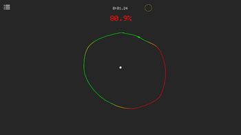 Draw Perfect Circle (by Korgi Studio): Play Online For Free On Playhop