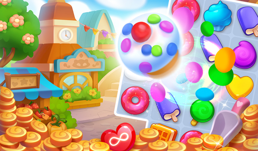 Candy Valley (by TAPCLAP): Play Online For Free On Playhop