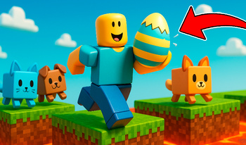 Obby: Find 100 dogs (by Six Stones): Play Online For Free On Playhop