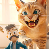 Feed the Cats! (by LiseeGamesInc): Play Online For Free On Playhop