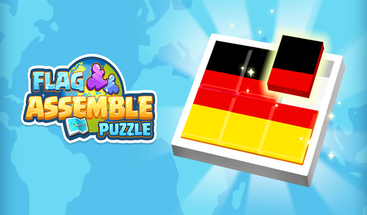 Flag Assemble Puzzle (by CyberNex Studios): Play Online For Free On Playhop
