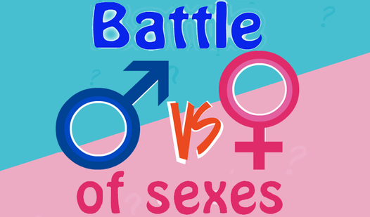 Battle of Sexes （由 AlexApp):网上免费玩 Playhop