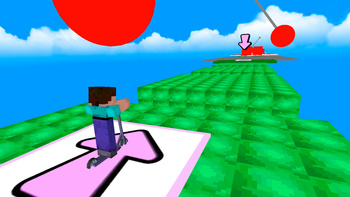 Obby, But You're On a Scooter (liss48 geliştiricisinden): Playhop ...