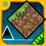 Geometry Dash Minecraft (by games for you): Play Online For Free On Playhop