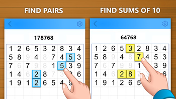 Number Match - Classic number game (由 Solid Apps): 在 Playhop 上免费在线玩