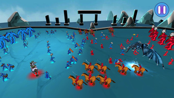 Battle Simulator - Sandbox (by FENIKSDEV): Play Online For Free On Playhop