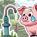 Draw pipes, turn on water: เล่นออนไลน์ฟรีบน Playhop