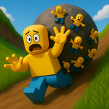 The giant falling rock: Play Online For Free On Playhop