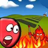 Fire Jump: Escape Legends (per voooodo): Juega Gratis Online en Playhop