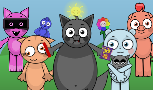 Sprunki Abgerny Gyatt Burger (per Garden Games): Juega Gratis Online en ...