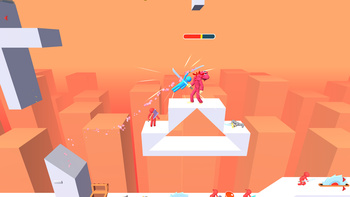 Ninja Stickmen: Knife Master 3D (由 4U Games): 在 Playhop 上免费在线玩