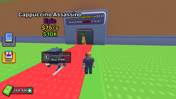 Steal a Brainrot Original 3D (by nagami games): Play Online For Free On ...