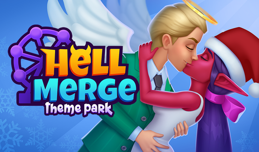 Hell Merge Theme Park (بواسطة KM.Games): العب على الإنترنت مجانًا على Playhop