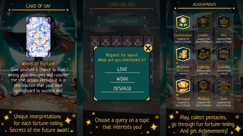 Tarot of Despair (by SpiDi Team): Play Online For Free On Playhop