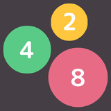 2048 Balls: Try to collect! (by LongStar): Play Online For Free On Playhop
