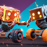 Robot battle in the arena (by GTap Studio inc.): Play Online For Free ...