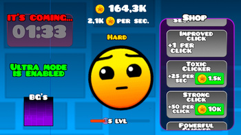 Geometric Dash: Evolution to the Demon! (by Leonid Zakirov): Play ...