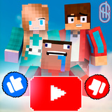 Mine Blogger Simulator 3D (by C4S.SHA): Play Online For Free On Playhop