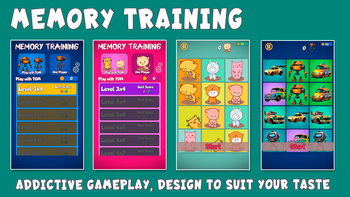 Memory Training (by SvsDGames): Play Online For Free On Playhop