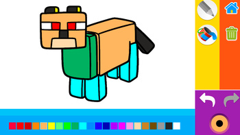 Mine drawing: Play Online For Free On Playhop