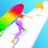 Hair Cut Run: Play Online For Free On Playhop