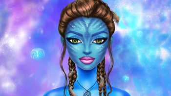 Avatar Makeup (by Gamerina): Play Online For Free On Playhop