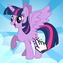 My Little Pony: Clicker Game （由 PinGame):网上免费玩 Playhop
