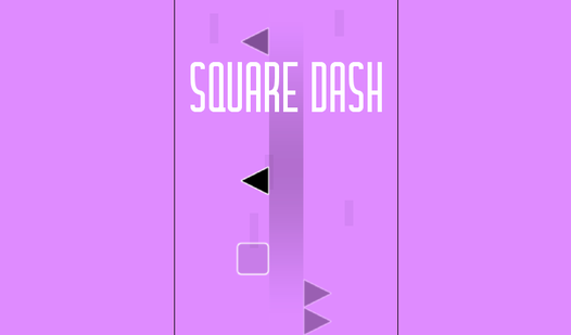 Square Dash (bởi WhiteGames): Chơi Trực Tuyến Miễn Phí Trên Playhop
