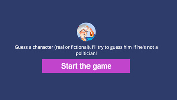 Akinator, the mind reading genie: Play Online For Free On Playhop