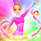 Gymnastics Girl Dress Up: Hrajte online zdarma na Playhop