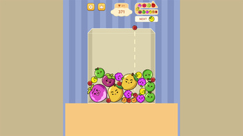 Watermelon Drop: Fruit Merge (van CyberNex Studios): speel gratis ...