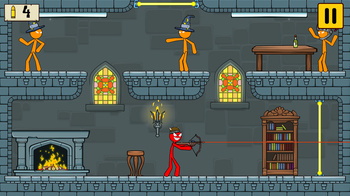 Red stick archer (by Stickmen_games): Play Online For Free On Playhop