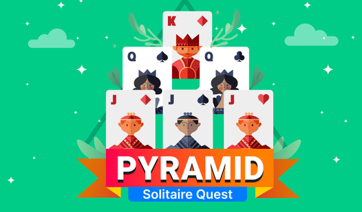 Pyramid Solitaire Quest (by Programa): Play Online For Free On Playhop