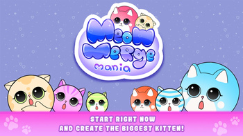 Meow Merge Mania (przez EC Gaming): Graj Online Za Darmo Na Playhop