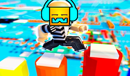 Geometry Obby Dash of Horrors 3D (przez TDS BID): Graj Online Za Darmo ...