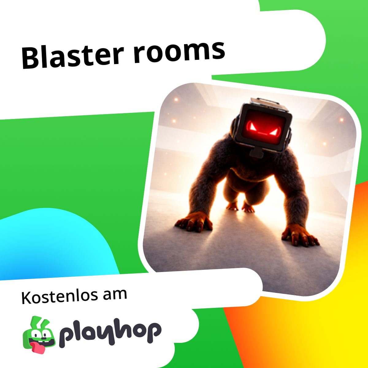 Blaster rooms: Kostenlos online spielen auf Playhop