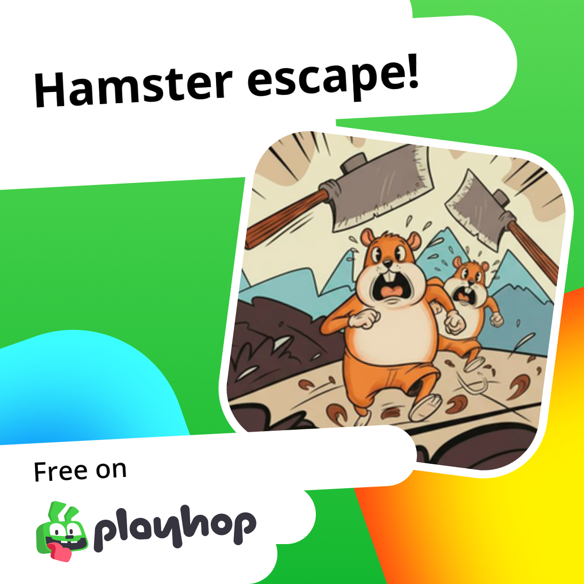 Hamster escape!: Play Online For Free On Playhop