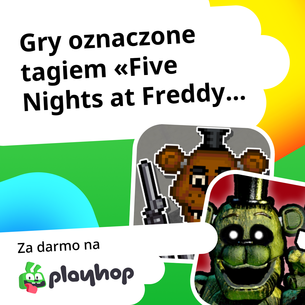 Gry Five Nights at Freddy's Online: Graj Za Darmo Na Playhop