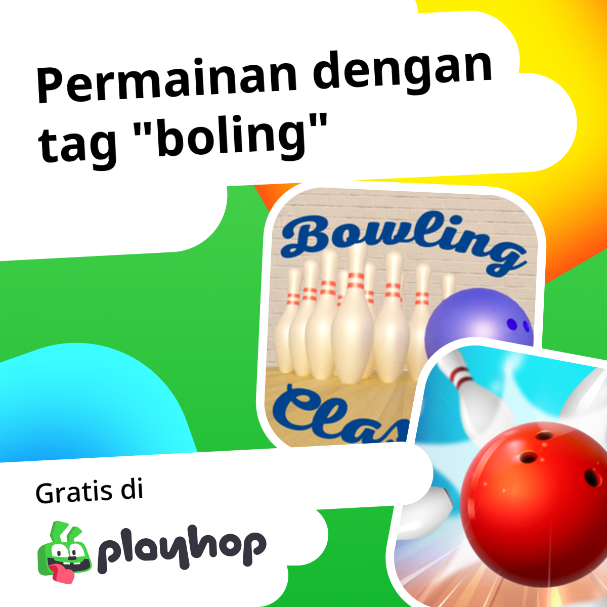 Boling game Online: Main Gratis di Playhop