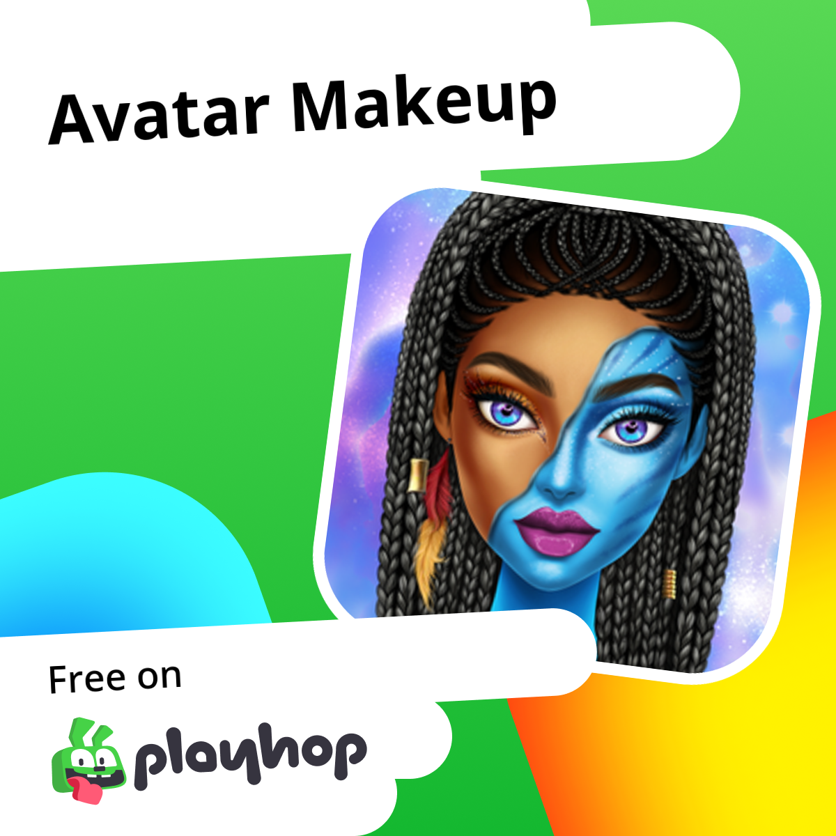 Avatar Makeup: Play Online For Free On Playhop